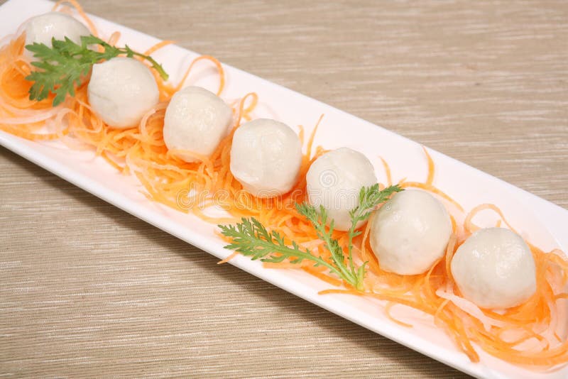 Fish balls stock photo. Image of delicious, indoors, kitchen - 42352666