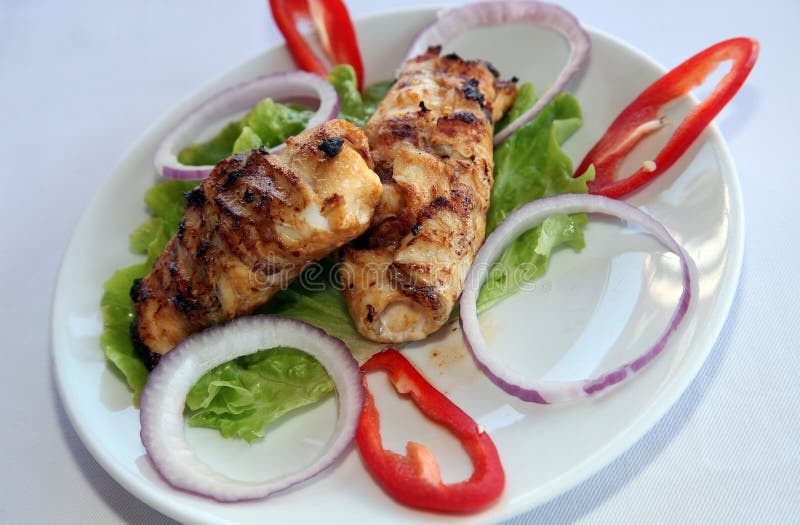 Fish balls with vegetables stock photo. Image of ball - 244523686