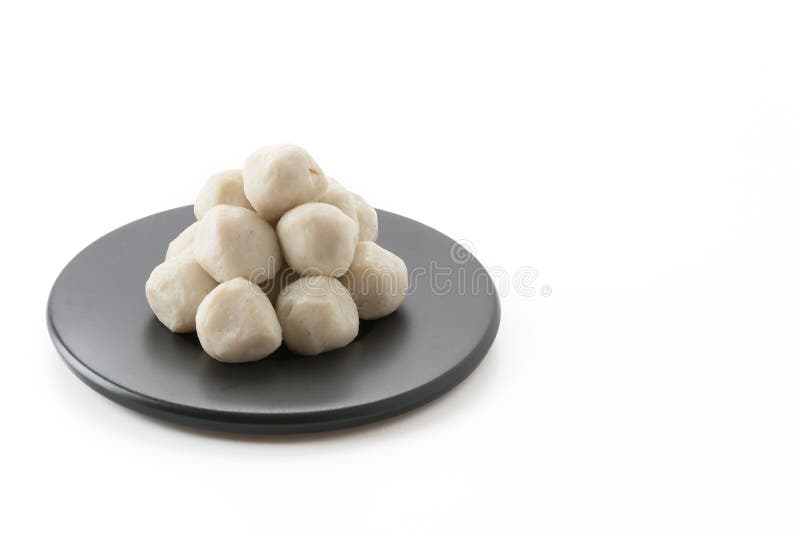 Fish balls stock image. Image of food, healthy, dish - 77857917