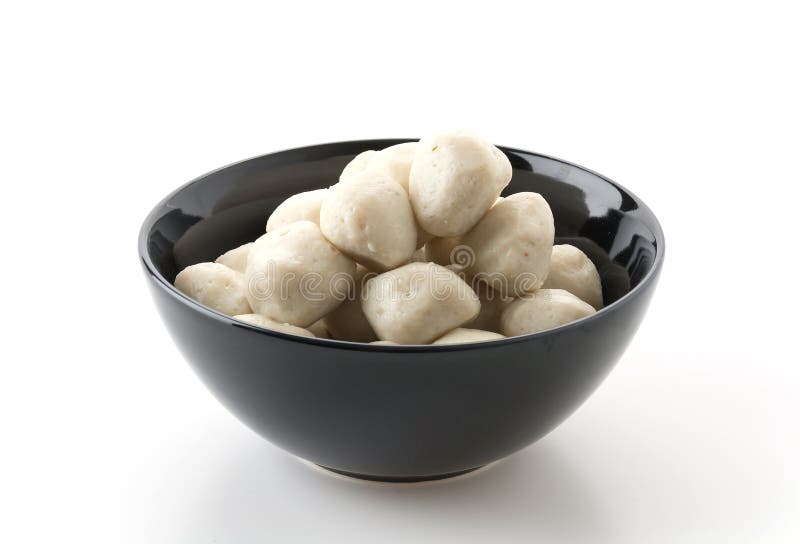 Fish balls stock image. Image of isolated, business, healthy - 77860275
