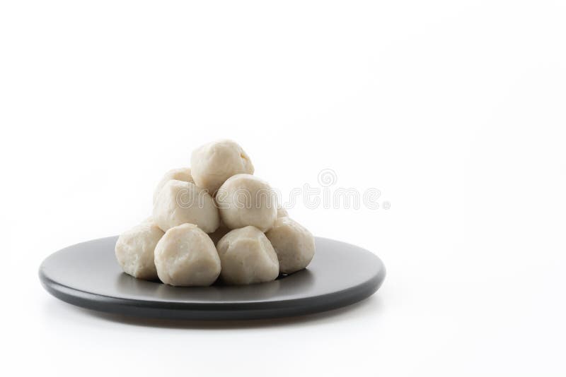 Fish balls stock image. Image of cook, healthy, diet - 77860491