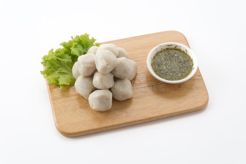 Fish balls stock photo. Image of meat, white, dish, balls - 77860578