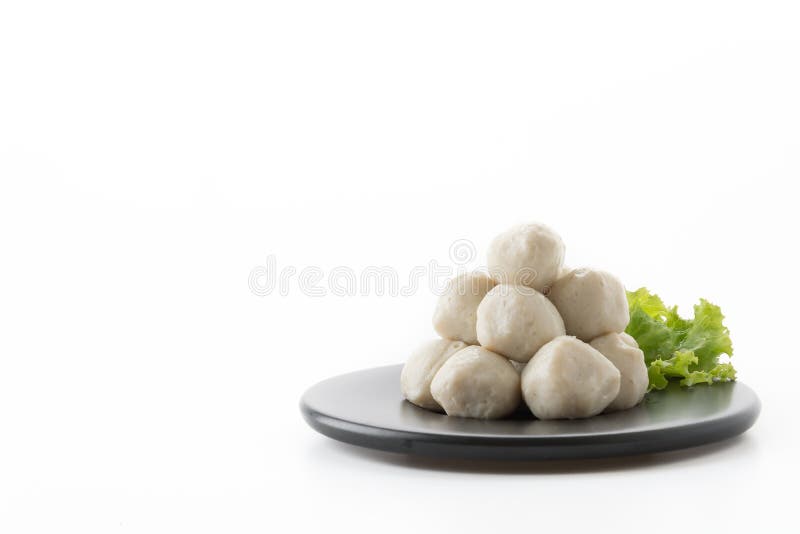 Fish balls stock image. Image of cooking, ingredient - 78242687