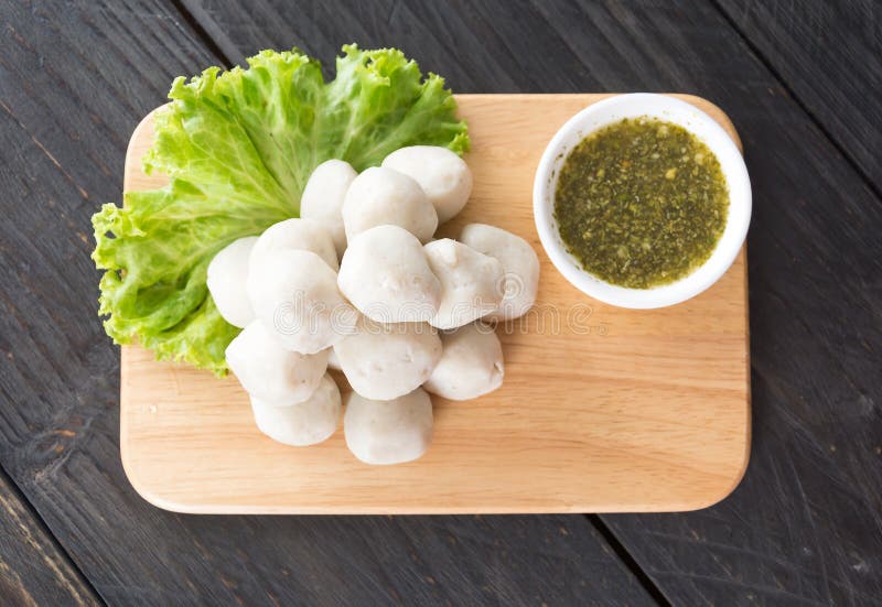 Fish balls stock image. Image of lunch, ball, cuisine - 78001153