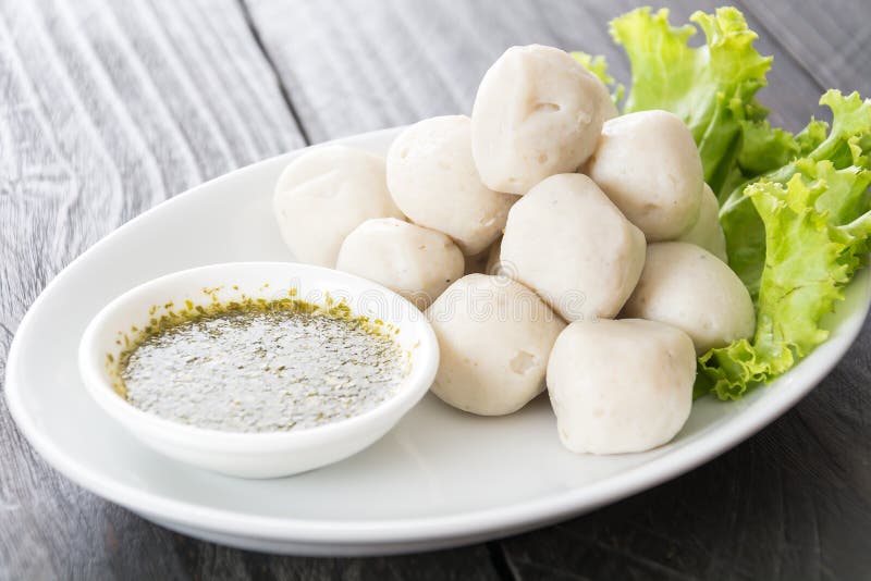 Fish balls stock image. Image of tasty, balls, delicious - 79032843