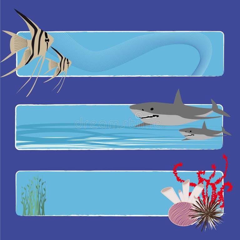 Tropical Fish Banners Stock Illustrations – 1,068 Tropical Fish Banners ...