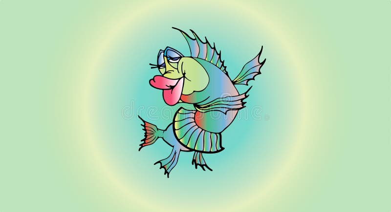 Fish Dancing Stock Illustrations – 494 Fish Dancing Stock Illustrations ...