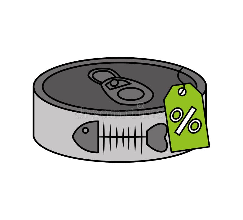 Fish bone cat food stock vector. Illustration of nature - 80756637