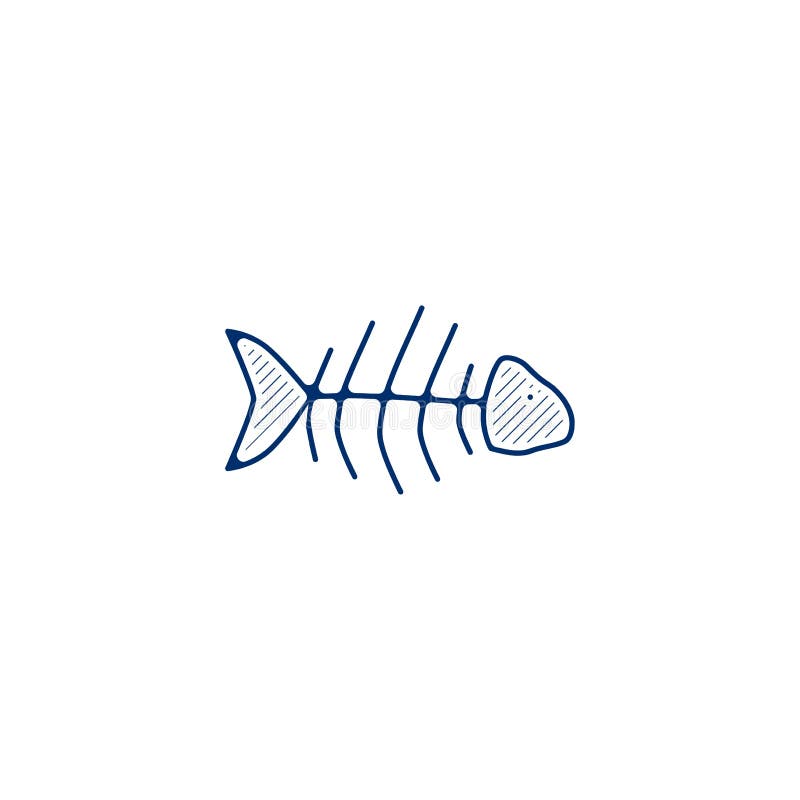 Fishbone Linear Stock Illustrations – 217 Fishbone Linear Stock ...