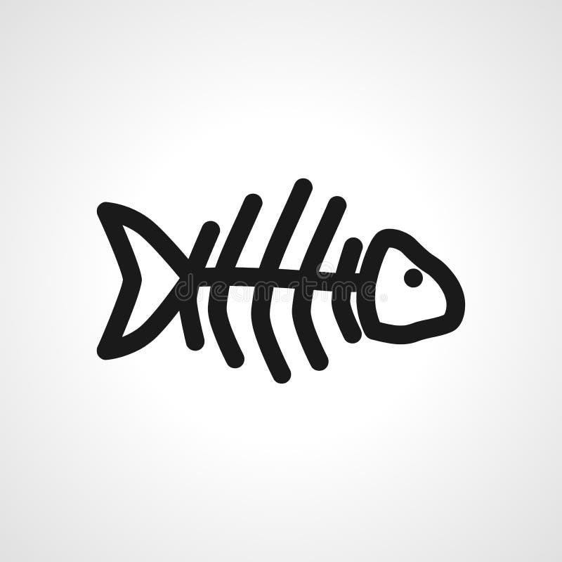 Fishbone Linear Stock Illustrations – 217 Fishbone Linear Stock ...