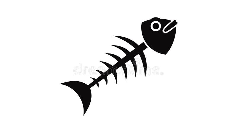 Fish Death Black Icon Animation Stock Footage - Video of motion, icon ...