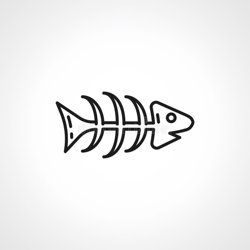 Fishbone Linear Stock Illustrations – 217 Fishbone Linear Stock ...