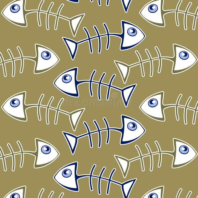 Water Fishbone stock photo. Image of body, swim, creative - 17185970