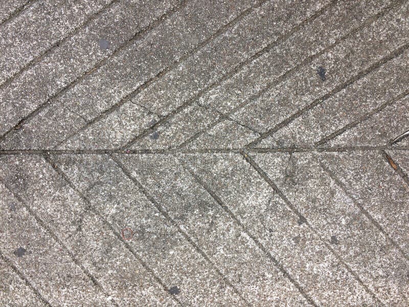 Fish Bone Pattern on Concrete Stock Image - Image of direction, bone ...