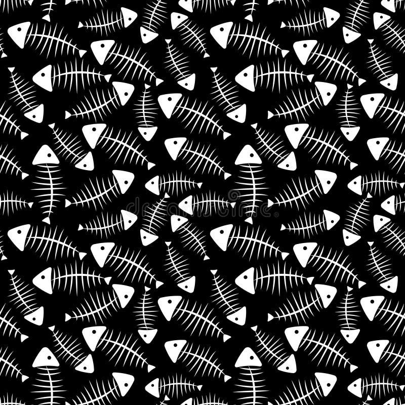 Fish Bone Head Stock Illustrations – 966 Fish Bone Head Stock ...