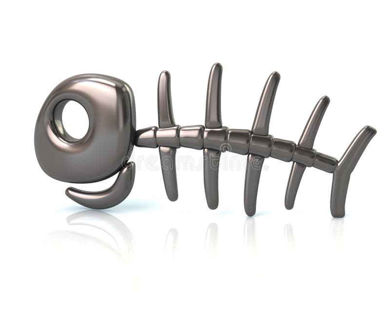 Ancient Fish Bone Stock Illustrations – 571 Ancient Fish Bone Stock ...