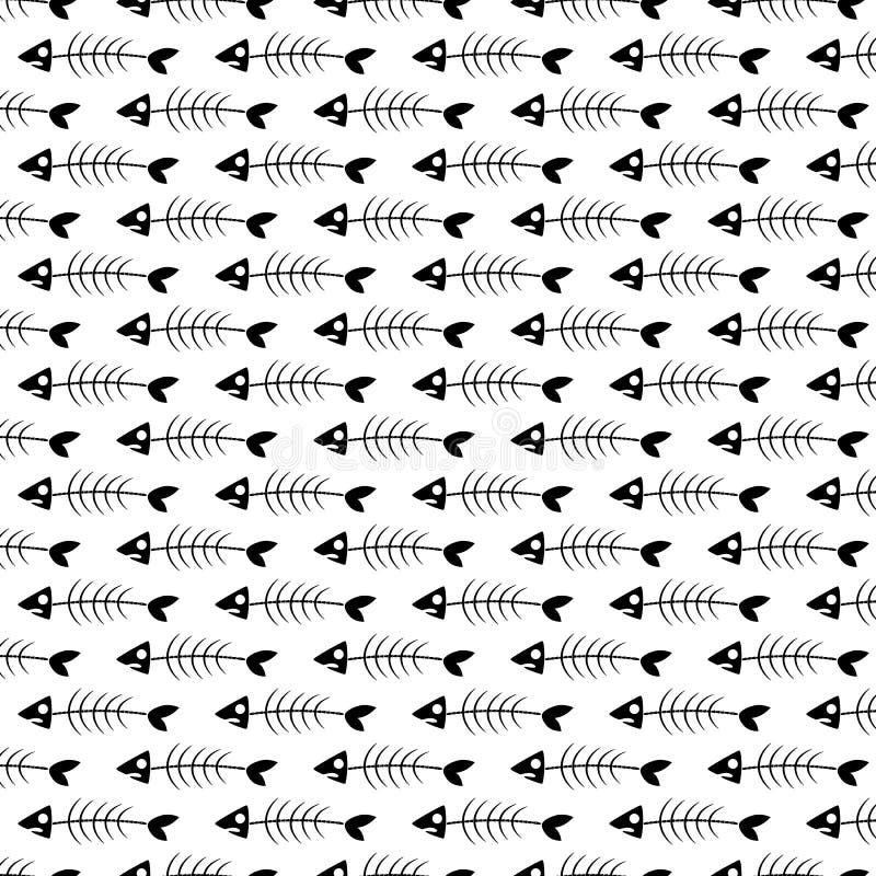 Fish Bones Drawing Stock Illustrations – 1,037 Fish Bones Drawing Stock ...