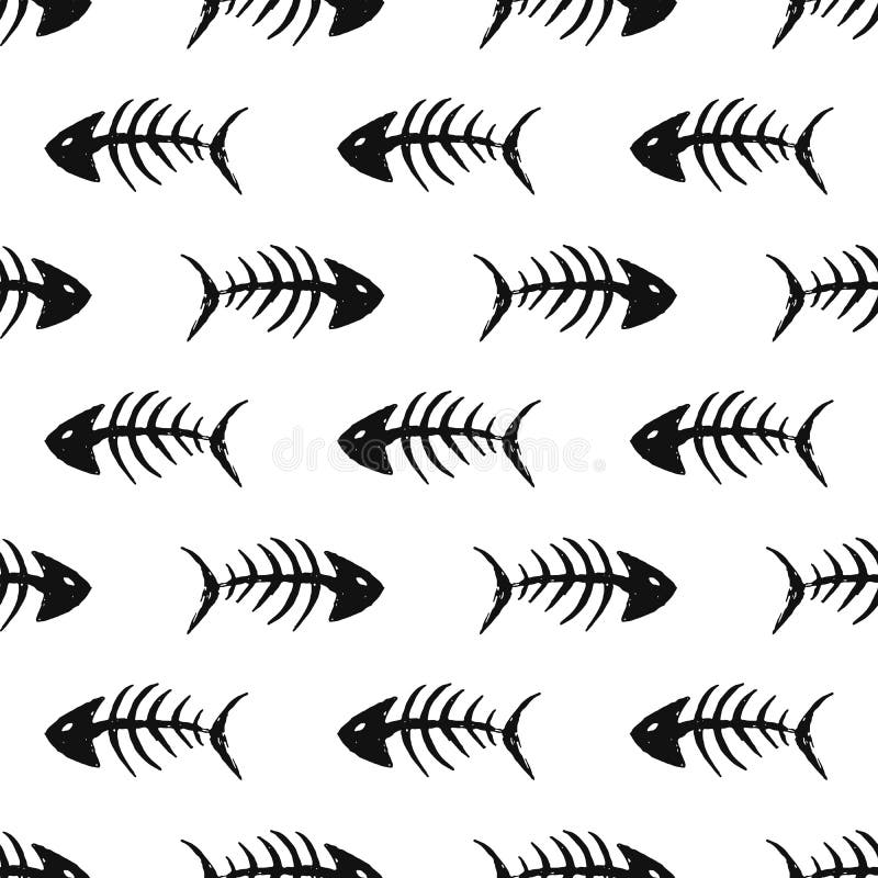 Skeleton Tuna Stock Illustrations – 210 Skeleton Tuna Stock ...