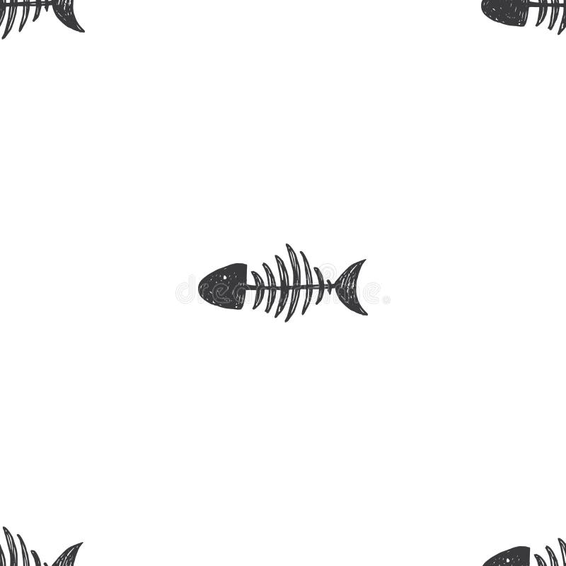 Skeleton Tuna Stock Illustrations – 210 Skeleton Tuna Stock ...