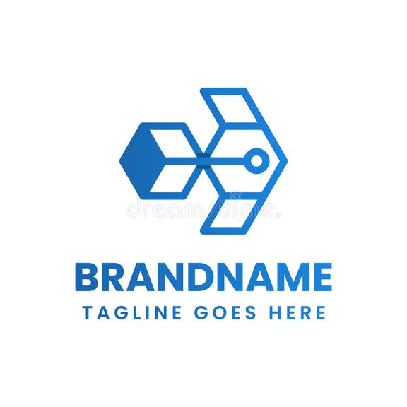 Fish Box Technology Logo, Symbolizing Innovation, Adaptability, and ...