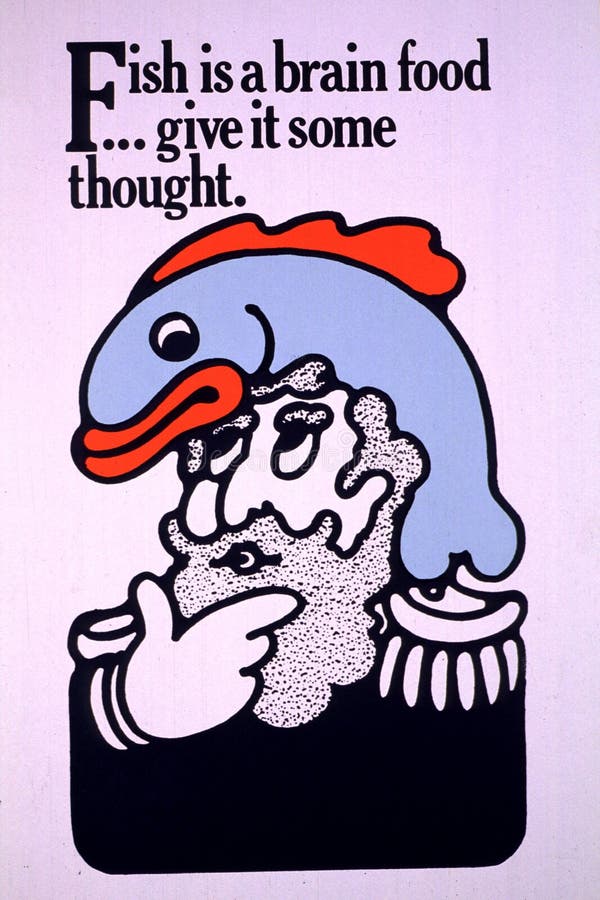 Fish Is A Brain Food: Give It Some Thought Picture. Image: 222310388