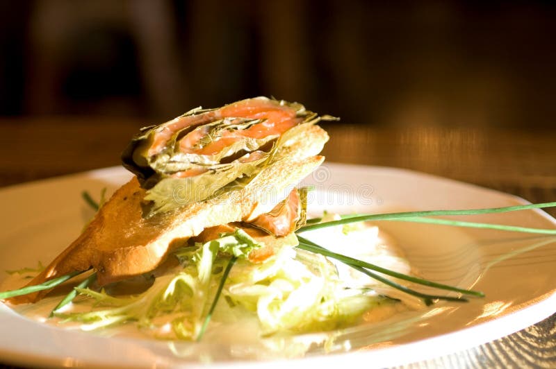 Fish & Bread stock photo. Image of exclusive, food - 329986