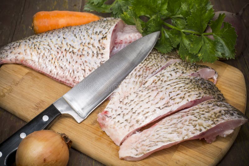 Fish bream stock image. Image of fish, food, cooking - 58986759