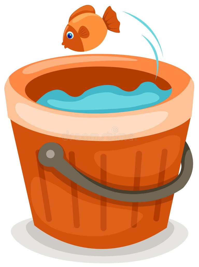 Fresh Fish Bucket Stock Illustrations – 2,270 Fresh Fish Bucket Stock ...