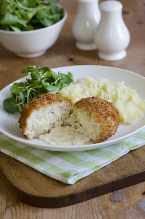 Fish cakes stock photo. Image of gourmet, mash, cuisine - 24378918