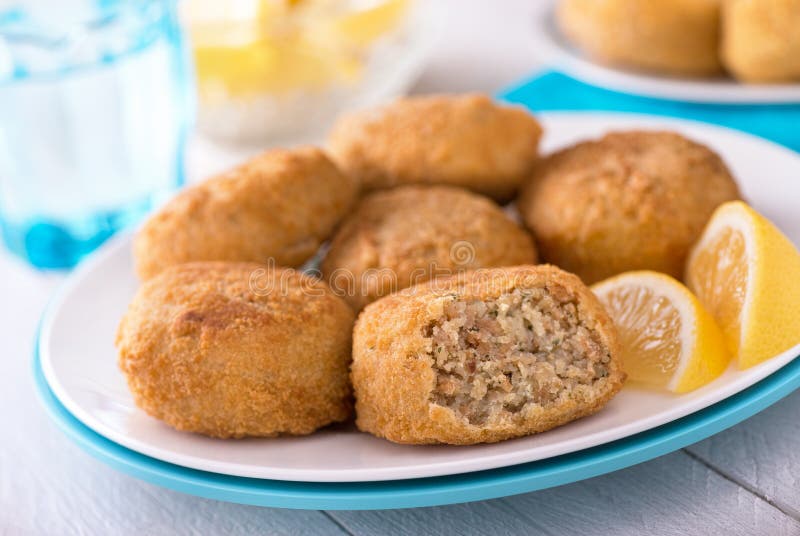 Fish Cakes stock image. Image of blue, cuisine, haddock - 49668249