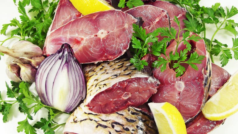 Fish carp. stock photo. Image of healthy, dich, meal - 104550830