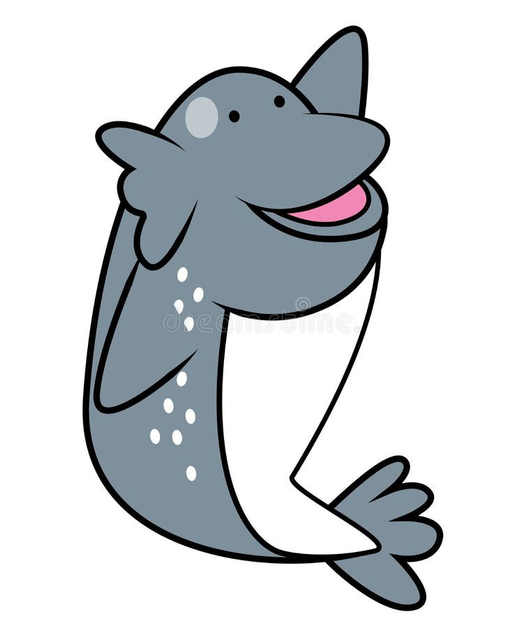 Fish cartoon character stock vector. Illustration of cartoon - 139551094