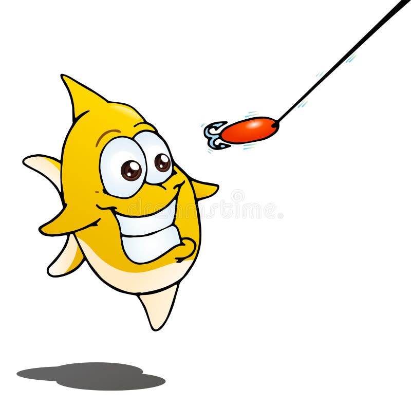 Fish Chasing Stock Illustrations – 372 Fish Chasing Stock Illustrations ...
