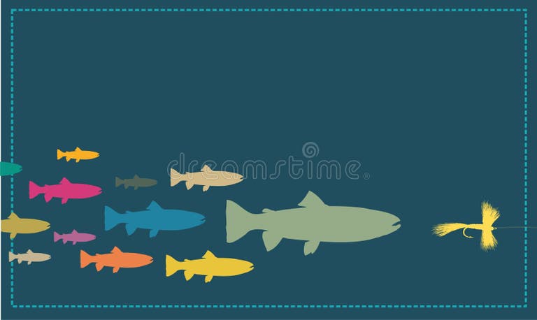 Chasing Fish Stock Illustrations – 419 Chasing Fish Stock Illustrations ...