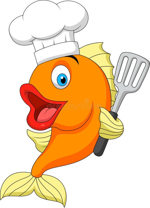 Cartoon Cooking Fish Stock Illustrations – 14,493 Cartoon Cooking Fish ...