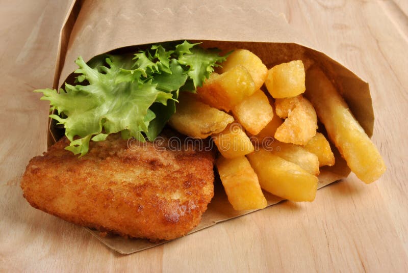 Fish and chips stock image. Image of eating, health, gastronomy - 11821129