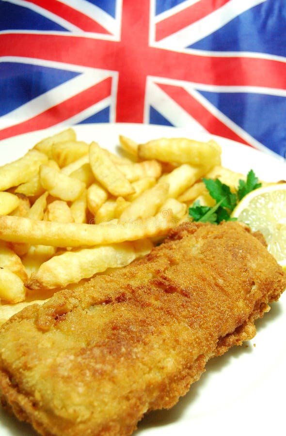 Fish and chips stock photo. Image of green, famous, healthy - 11837526
