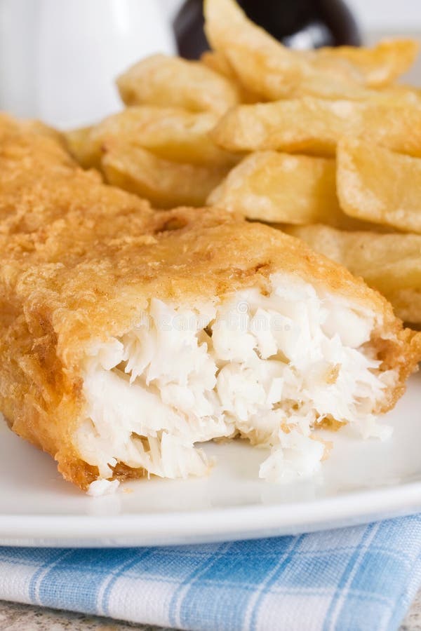 Fish and Chips stock photo. Image of seafood, fish, takeaway - 44431382