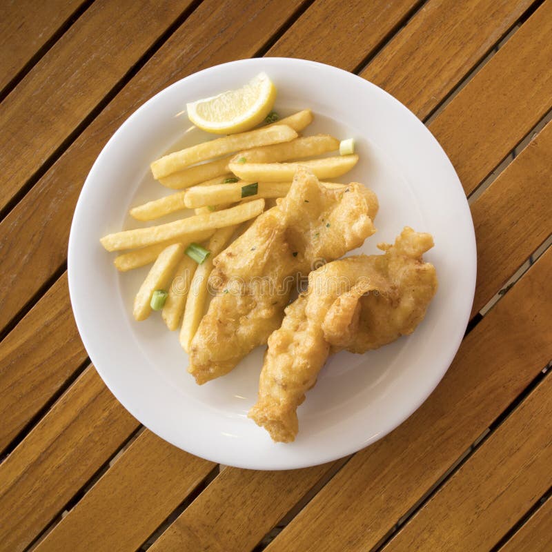 Fish and Chips stock photo. Image of fried, seafood - 168801840