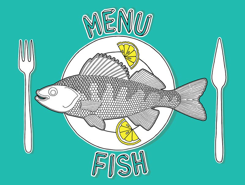 Cute Fish Chips Stock Illustrations – 138 Cute Fish Chips Stock ...