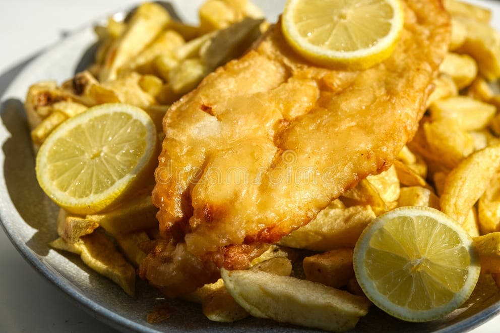 Fish and chips stock image. Image of chippy, chips, fish - 280118181