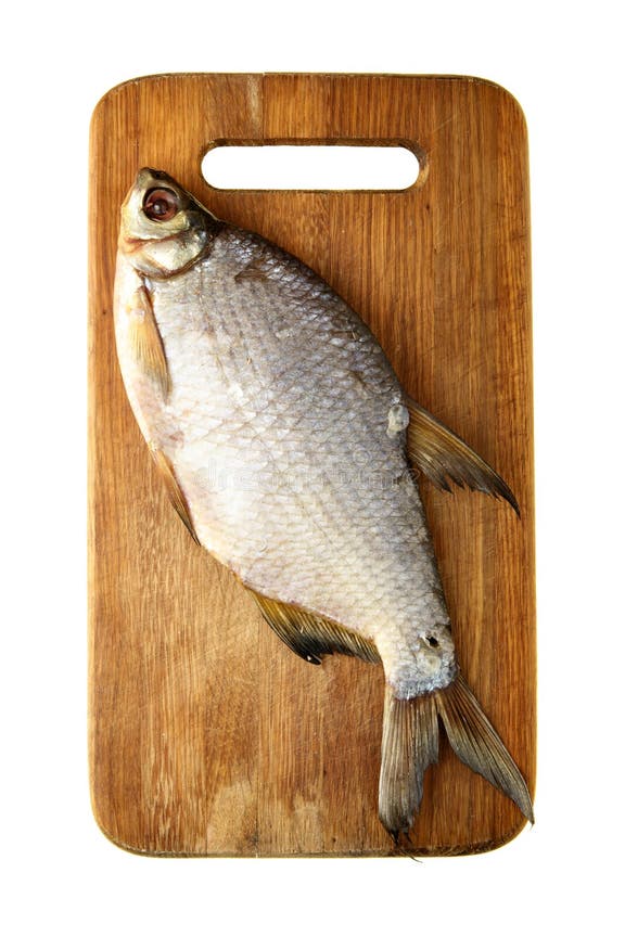 Fish on chopping board stock image. Image of catch, meal - 9009077