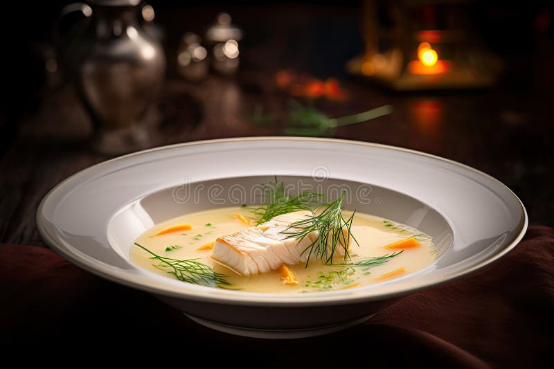 Fish Cod Fillet, Codfish Meal, Halibut Meat, Abstract Generative AI ...