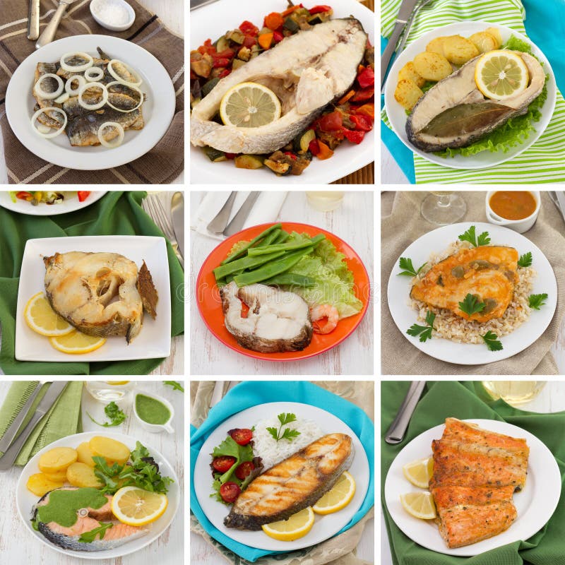 Food collage - meat balls stock image. Image of herbs - 28461265