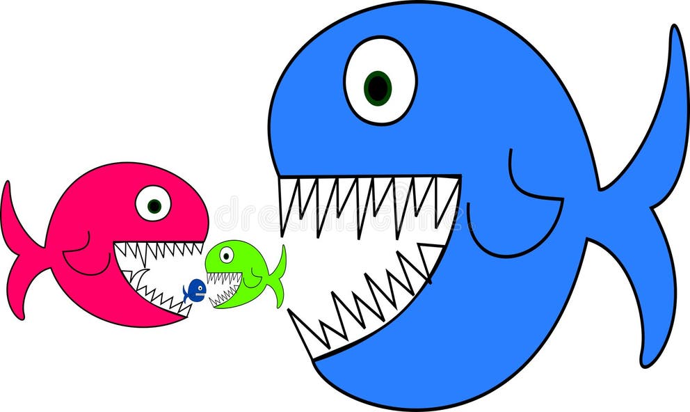 Fish stock illustration. Illustration of eyes, green - 87893911