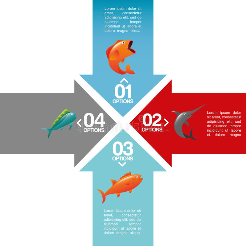 Fish concept design stock illustration. Illustration of emblem - 65261831