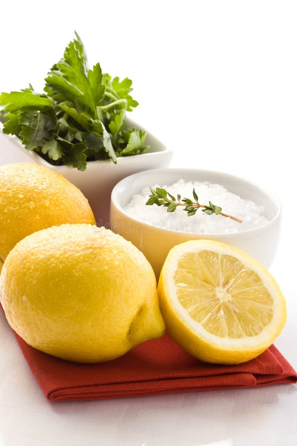 Fish Condiments stock image. Image of seasoning, isolated - 19152643