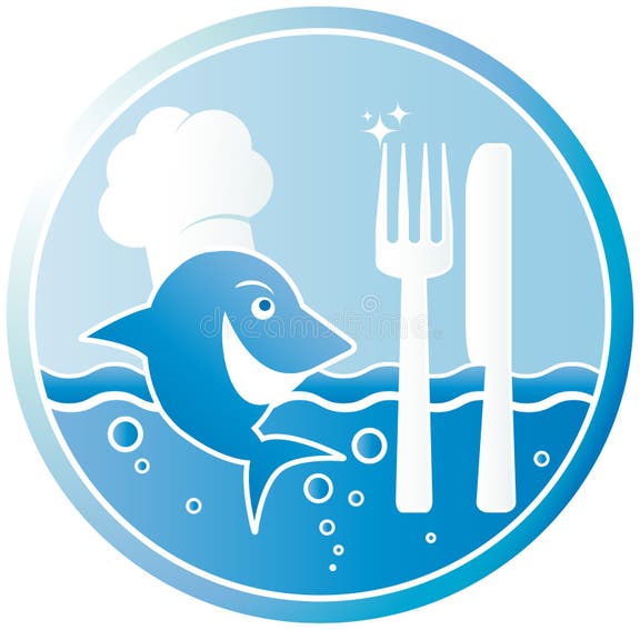 Fish the cook stock vector. Illustration of food, plug - 20146001