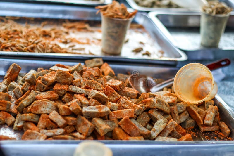 Fish cornflake stock image. Image of fried, thai, fish - 84768643