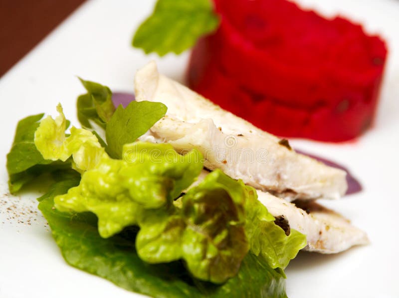 Fish course stock photo. Image of fresh, cooked, food - 7944806